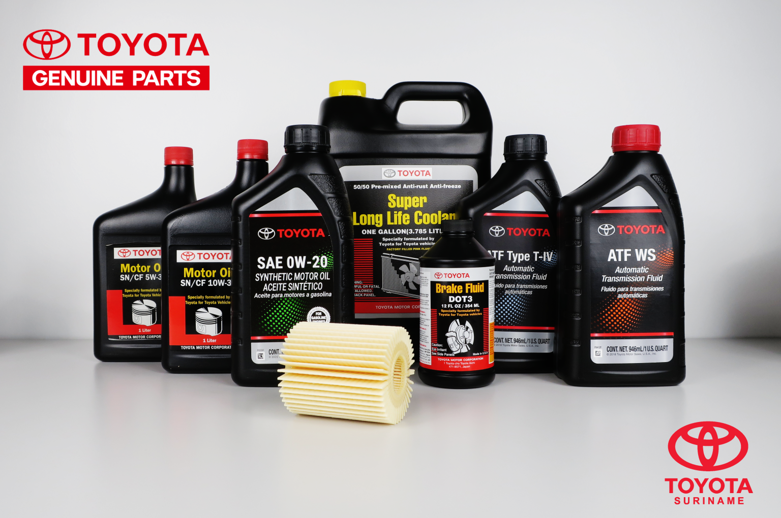 TGMO - Toyota Genuine Motor Oil - Kersten Motors