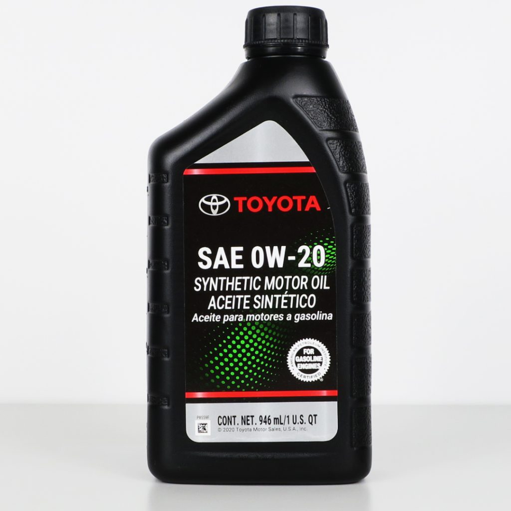 TGMO - Toyota Genuine Motor Oil - Kersten Motors